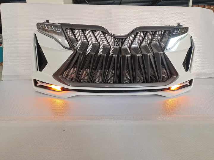 MX Upgrade Body Kits - Front Bumper Grills for Toyota Venza 2009-2015