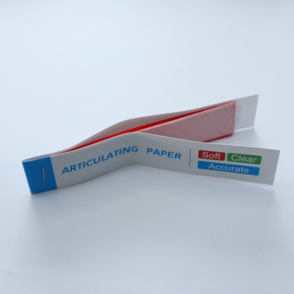 Premium 100um Micron Bite Articulating Paper with Double-Sided Film ...
