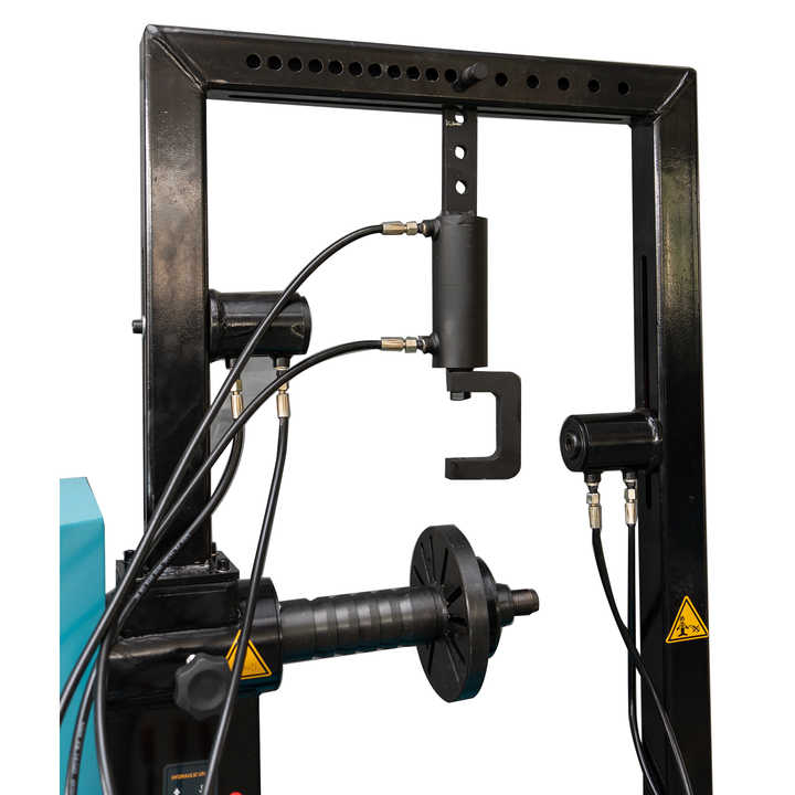 CE Certified Automatic Wheel Rim Repair Machine & Straightener for 12 ...