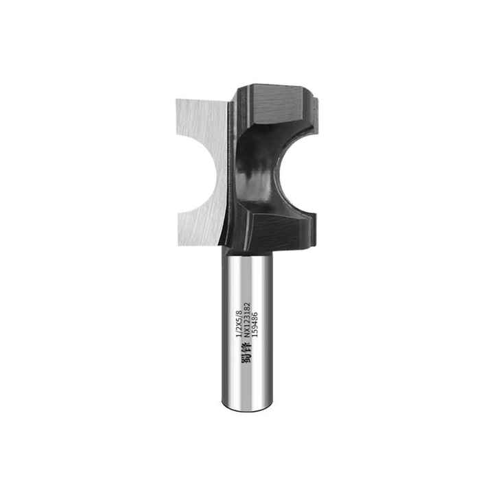 Precision Half-Round Grooving Cutters for CNC Routers & Woodworking 1/2 ...