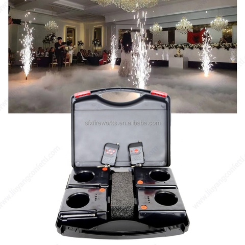 Waterfall Machine - Indoor Fireworks for Parties & Weddings