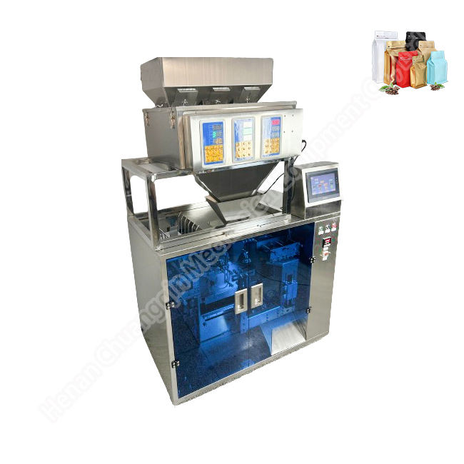Preformed Bag Automatic Bag Vacuum Packing Machine Premade Pouch ...