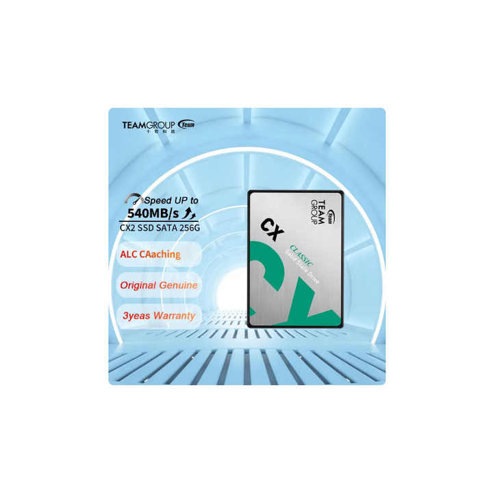 Teamgroup SSD CX2 - High Performance Storage Solutions