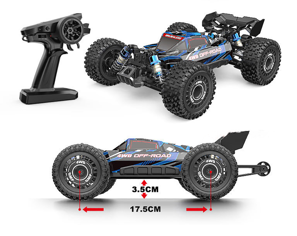 MJX RC Cars - High-Speed, Brushless Motor Vehicles