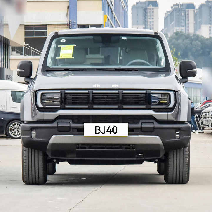 2024 Beijing BJ40 2.0T - Luxury SUV with off-Road Capabilities