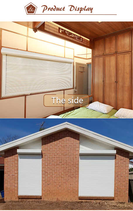 Durable Automatic Roll up Windows - Storm & Theft Protection