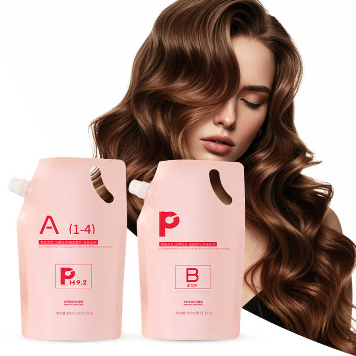 PANDLA Korea Professional Permanent Wave Curl Hair Perm Lotion Solution ...