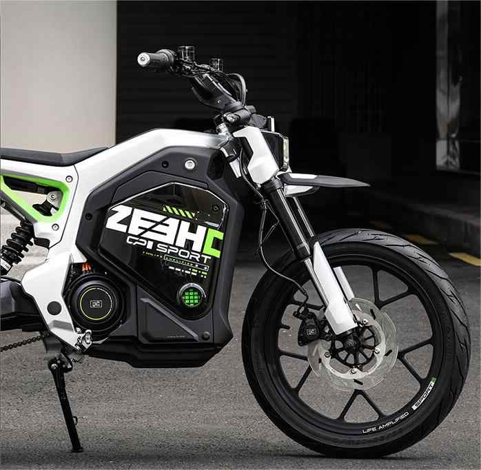 ZEEHO Electric Dirt Bike Motor E Bike - City Play 60V