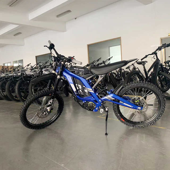 Surron Light Bee X Electric Dirt Bike 60V 6000W 40AH Aluminum Frame ...