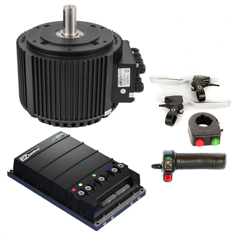 5000W Electric Motorcycle Kit - High Efficiency BLDC Motor
