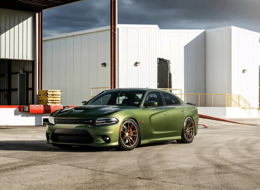 Dodge Charger Widebody Kit - SRT Hellcat Style Body Kit