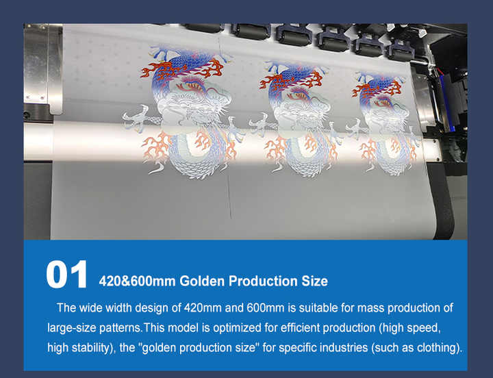 60cm A1 A2 DTF Printer Head I3200 I1600 Imprimante DTF 60cm Oven Shakers and Dryers All in One ...