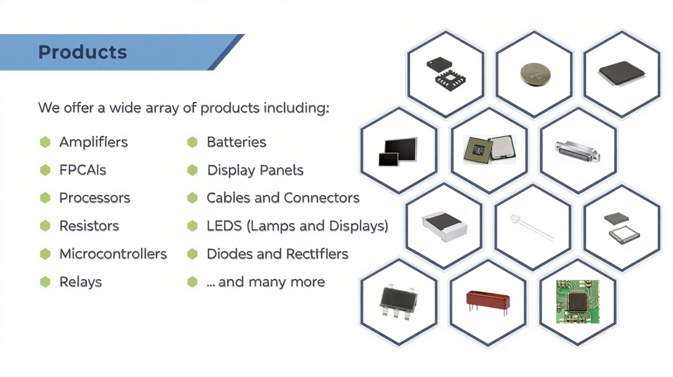 Components of Electronic Circuits - High Quality Solutions