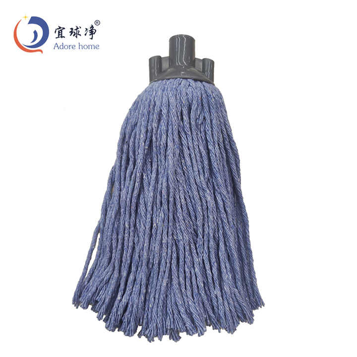 Cotton Mop Head White Blue Green Color With Italian Socket| Alibaba.com