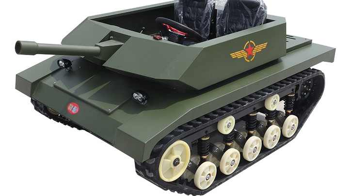 All Terrain Robot Platform Very Eye-catching with Wheel Hydraulic Brake ...