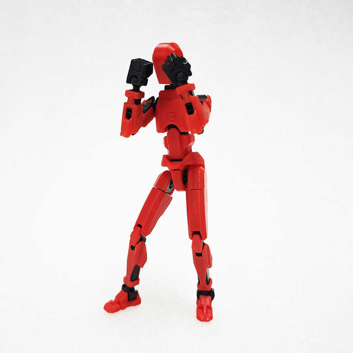 Custom Size Color Multi-Joint Action Figure 3D Printed Creative Kids ...
