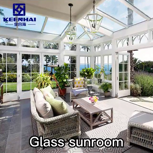 Aluminum Sun Room - Energy-Efficient Gazebo Prima Glass