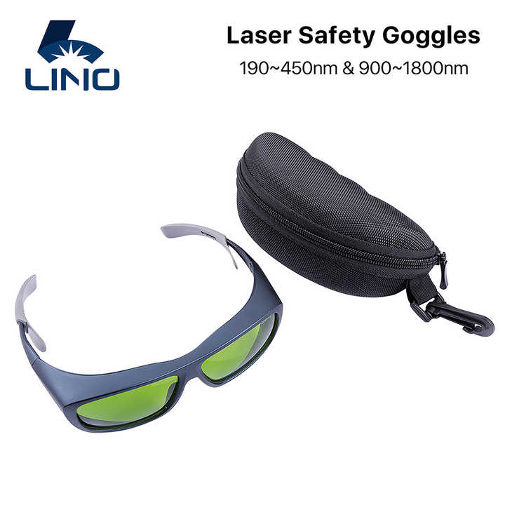 Lino LN010 Fiber Safety Goggles Laser Glasses 1800nm OD6+/OD8+ CE Eye ...