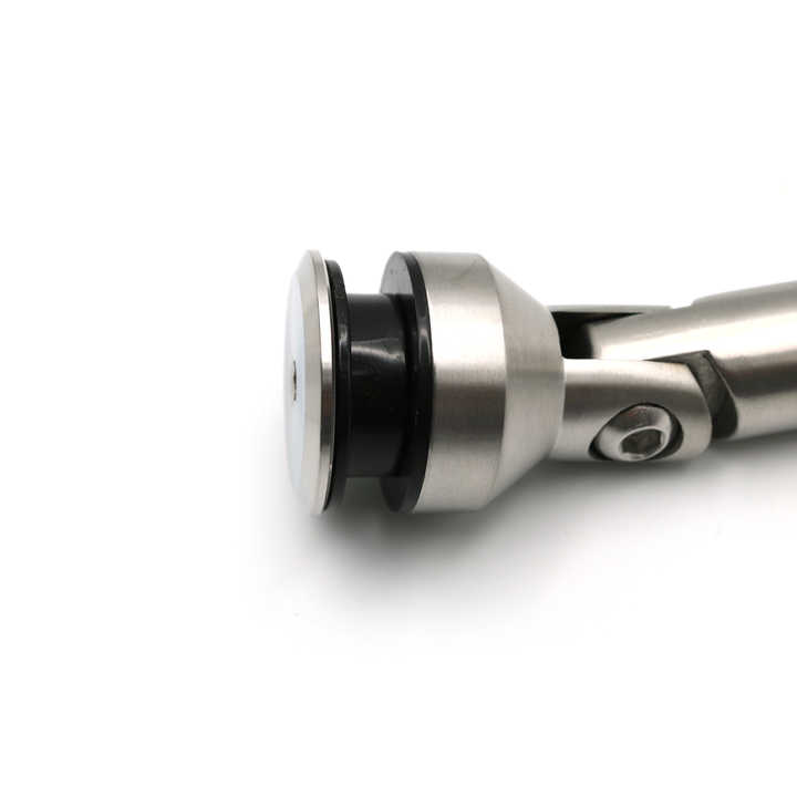 Stainless Steel 304 Adjustable Glass Door Corner Connector Fitting ...