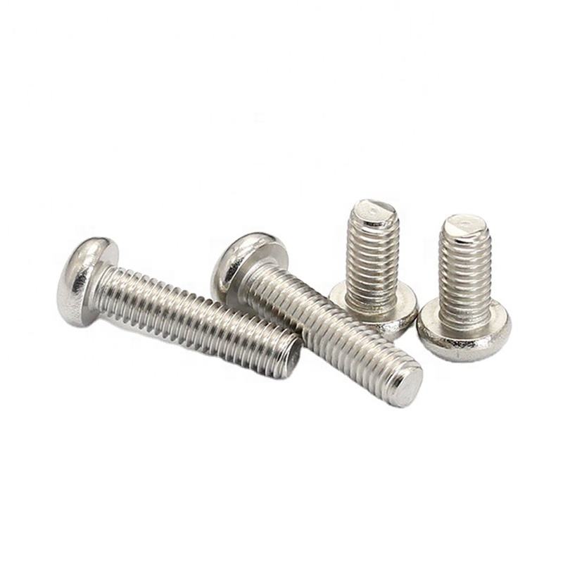 GB823 Cross Recessed Small Pan Head Screws Cross Small Round Head ...