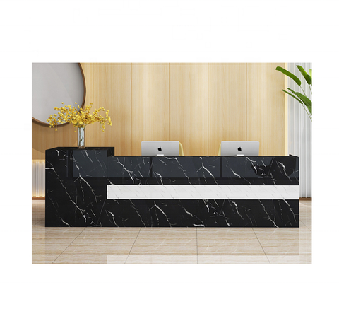 fancy clinic front desk table white medical reception desk| Alibaba.com