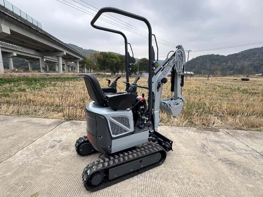 Antspower 2026 1.2-ton Digger Suitable for Farms, Equipped with CE and ...