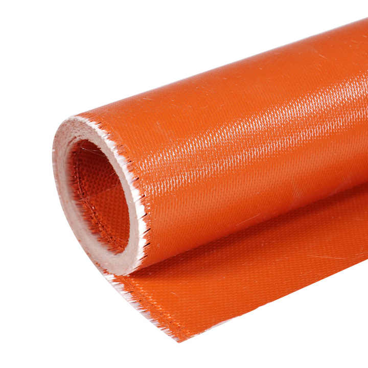 Fire Prevention Silicone Coated Fiberglass Fabric