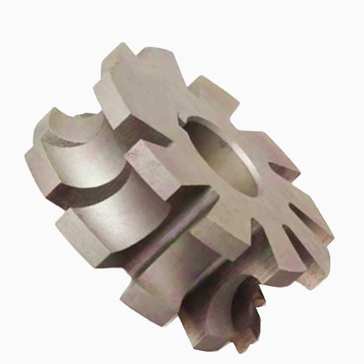 Hss Half Circle Concave Formed Milling Cutter - Buy Hss Half Circle ...