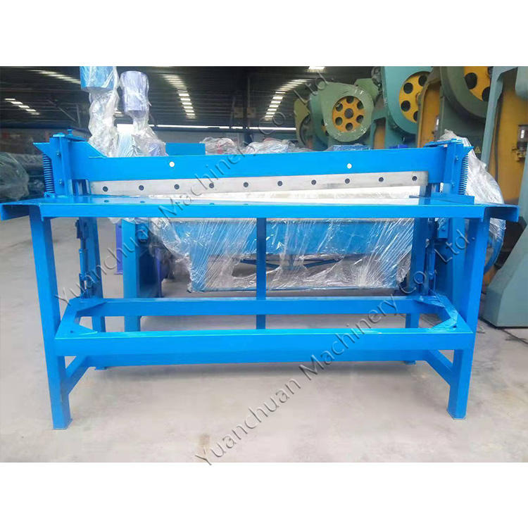 Galvanized Sheet Cutting Machine - King Kong Mesh Shearing