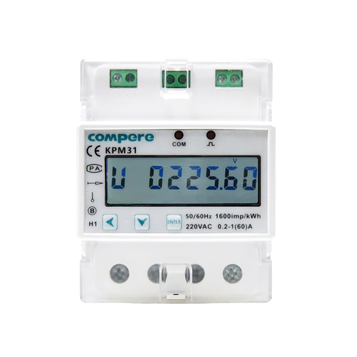 Single Phase 4G Smart Meter - Prepaid Electricity Solution