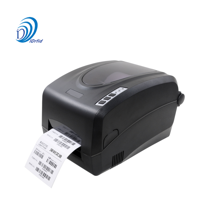 Desktop UHF RFID Tag Printer RFID Label Printer Thermal Transfer or ...