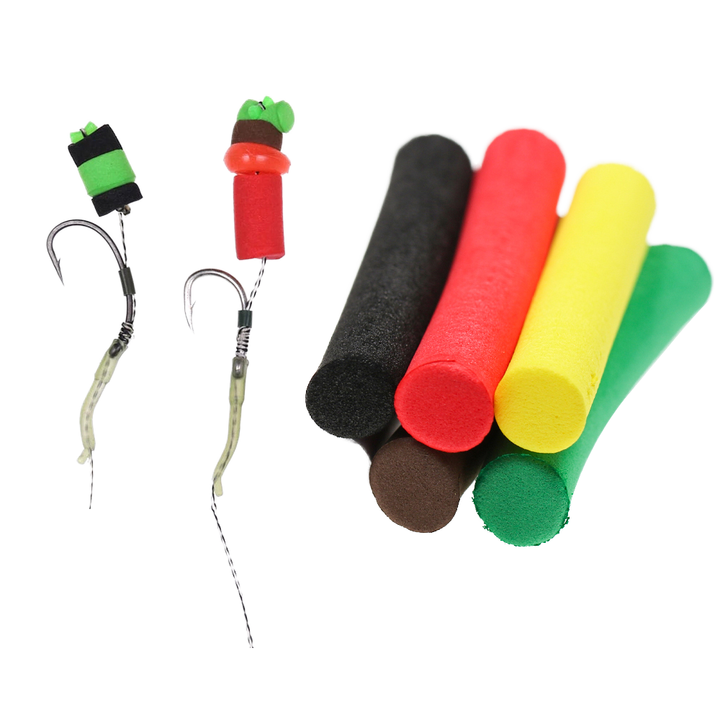EVA Carp Fishing Foam Sticks 8mm 6mm Cylinder Float DIY Fly Tying Rig ...
