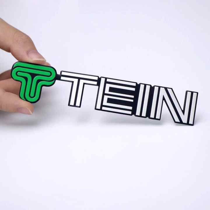 Customized 3D Car Emblem Logo Stamping Printing Aluminum Badge Metal ...