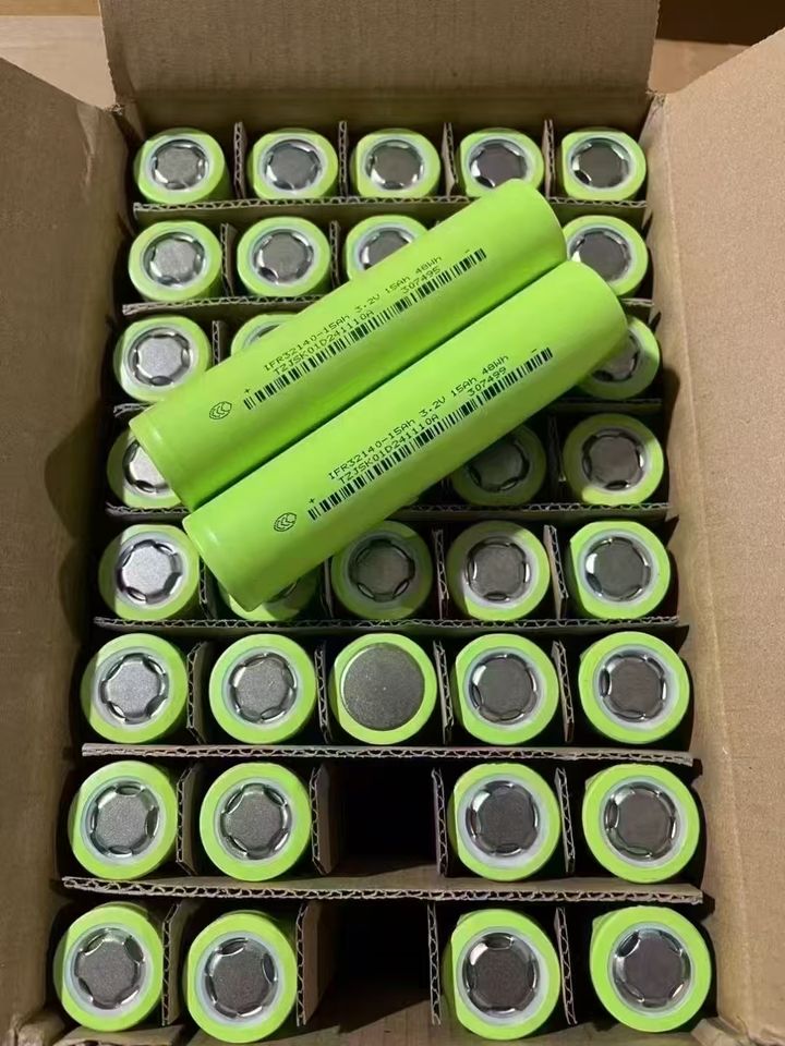 32140 3.2V 15Ah Rechargeable Lithium Battery Lifepo4 Cell for Scooter ...