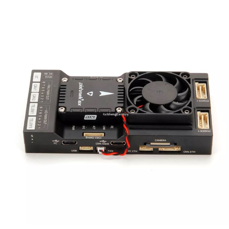 HolyBro Pixhawk RPi CM4 Baseboard with Pixhawk 6X Flight Controller ...
