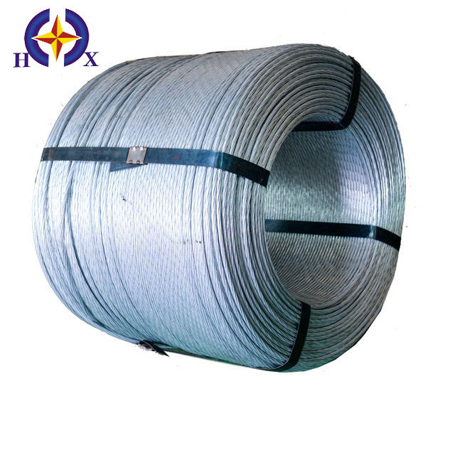 Zinc Coating Steel Core Electrical Power Transmission Lines Galvanized ...
