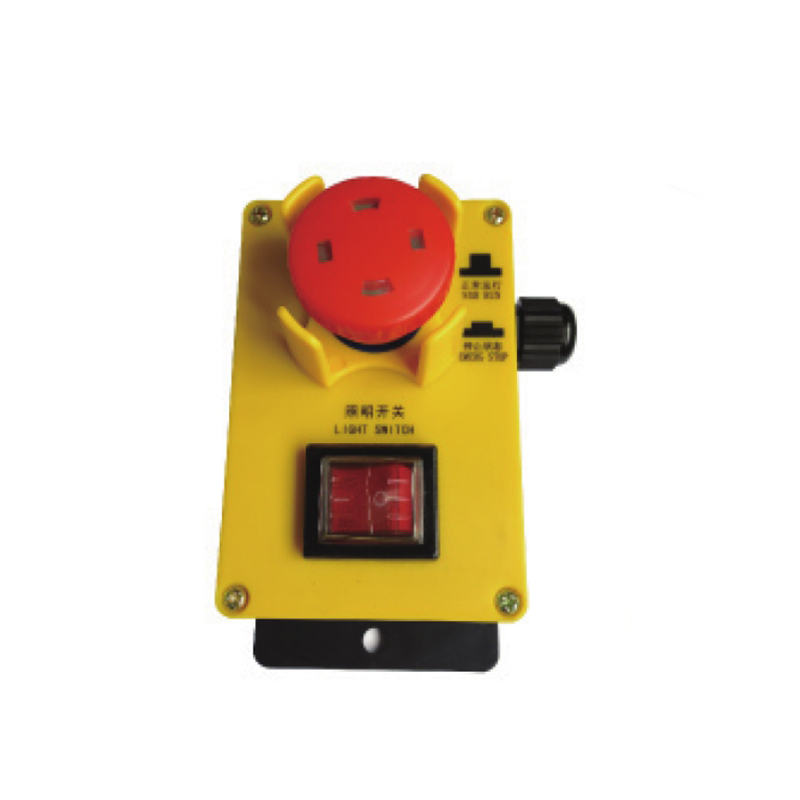Electric components ISO approved elevator lift inspection box ...