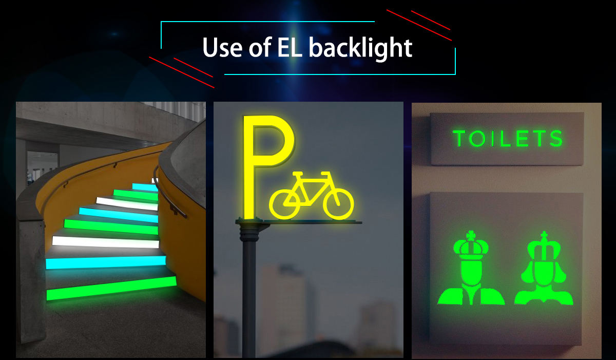 Electroluminescent El Panel Backlight Cuttable A4 Size EL Backlight-005 ...