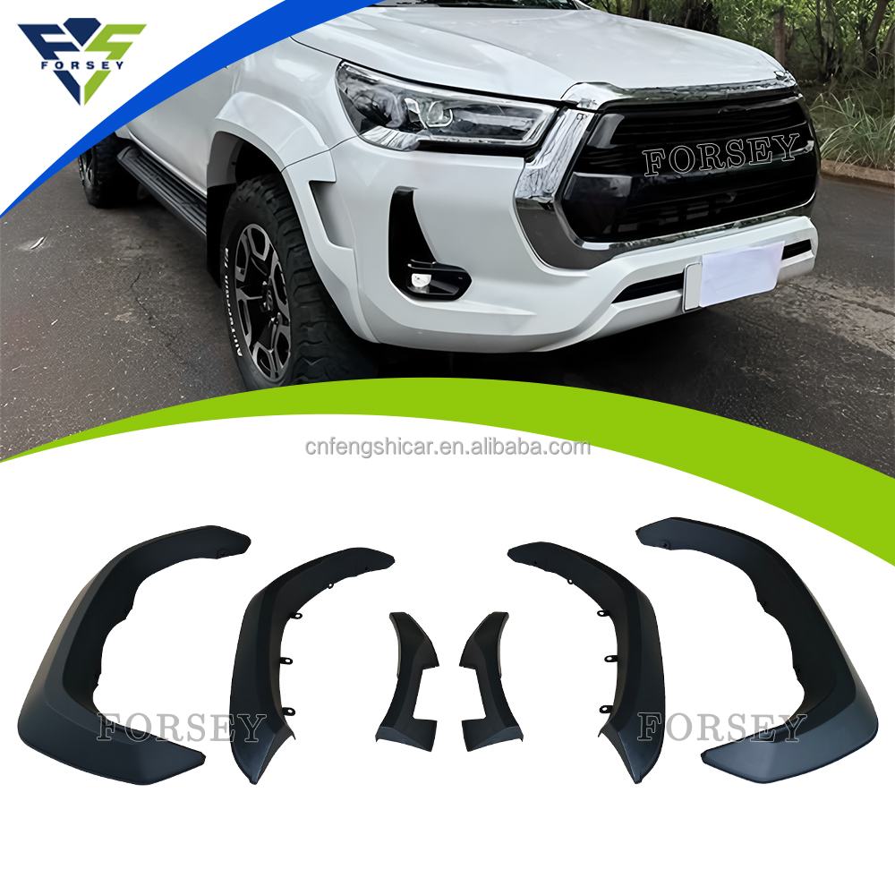 How to Choose Toyota Hilux Fender Flares: Ultimate Buyer's Guide