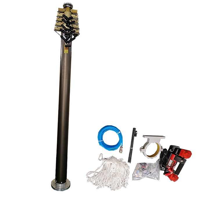 Talents Telescoping Mast - Robust Weather Monitoring Solutions