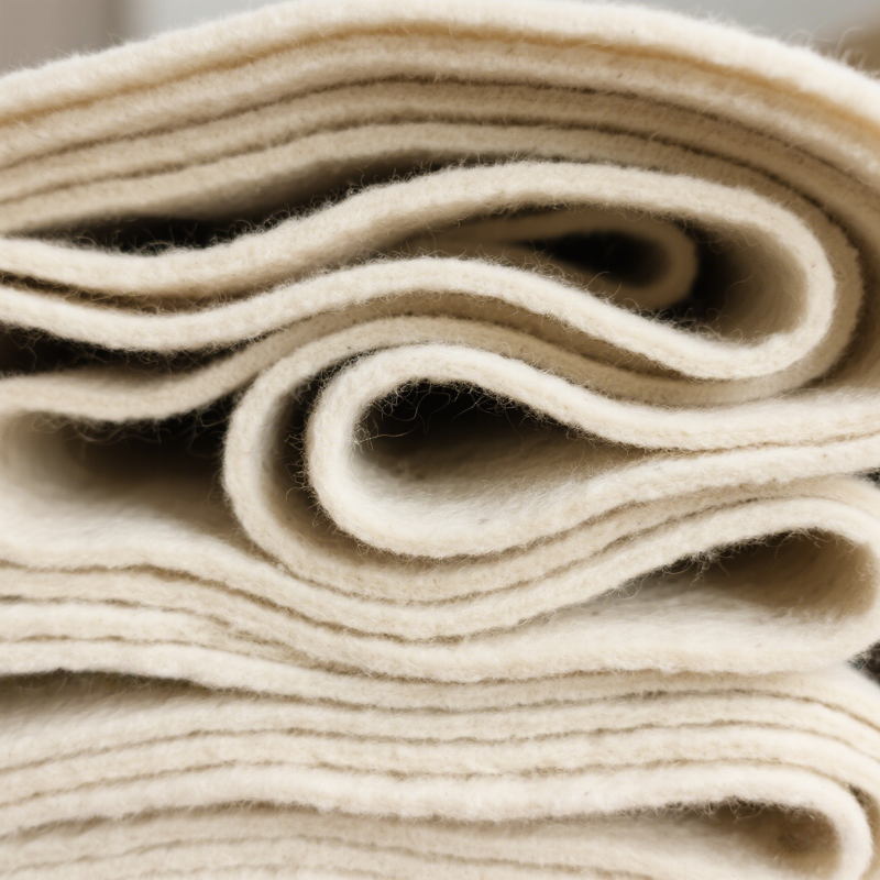 Customized Thickness Density 10mm 15mm 20mm Industrial Felt Industrial ...