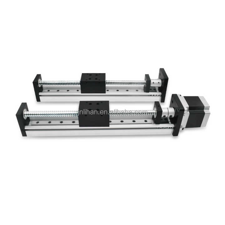 SFU1204 SFU1605 Z Axis Stage 50-500mm Linear Motion Guide Rail & Ball ...