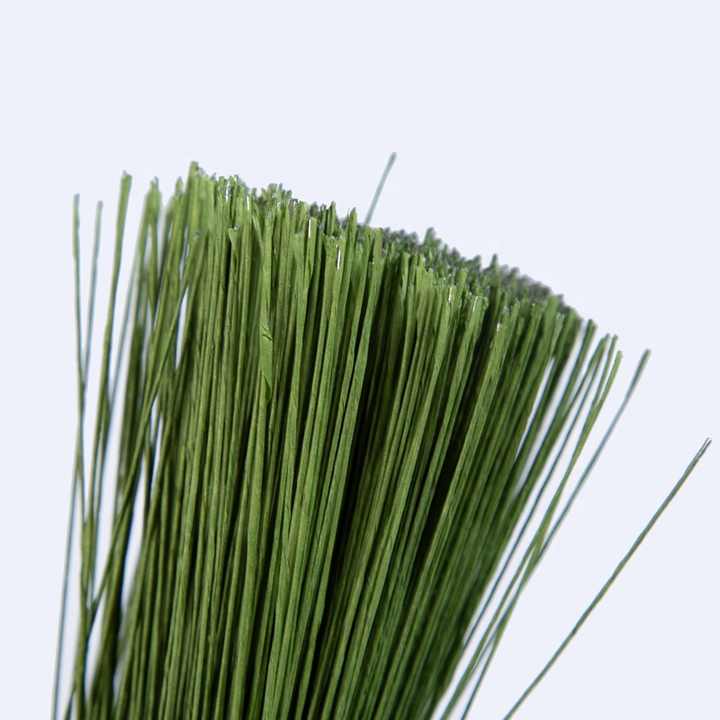 Paper Wrapped Covered Iron Floral Stem Wire for Florist Handcraft ...