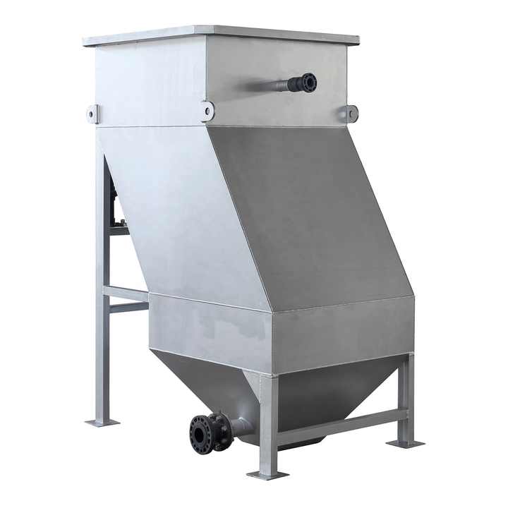 QDEVU Wastewater Sedimentation Tank Lamella Clarifier Inclined Tube ...