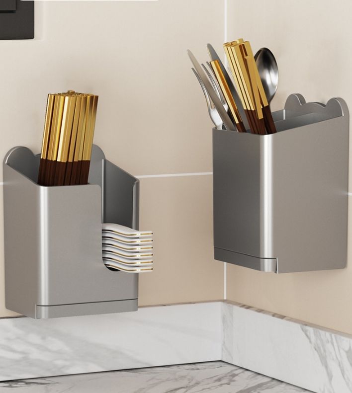 Eco-friendly Kitchen Storage - Wall Mounted Chopstick Racks