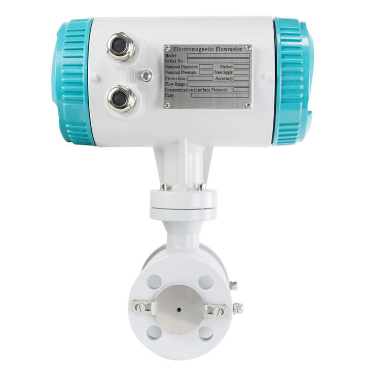 DN3mm Magnetic Flow Meter PFA Liner Electromagnetic Milk Flow Meters ...