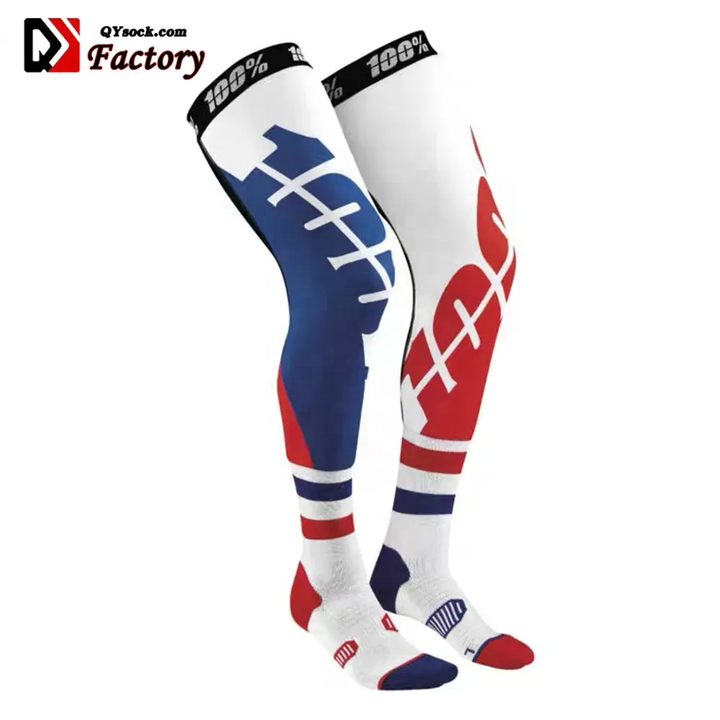 Knee-Brace Stocking Motorbike Motocross Bike Riding Mountain Bicycle ...