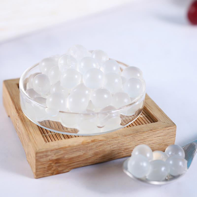 Bubble Tea Ingredients Supplier Juice Balls 1.3kg Lichi Flavor Popping ...