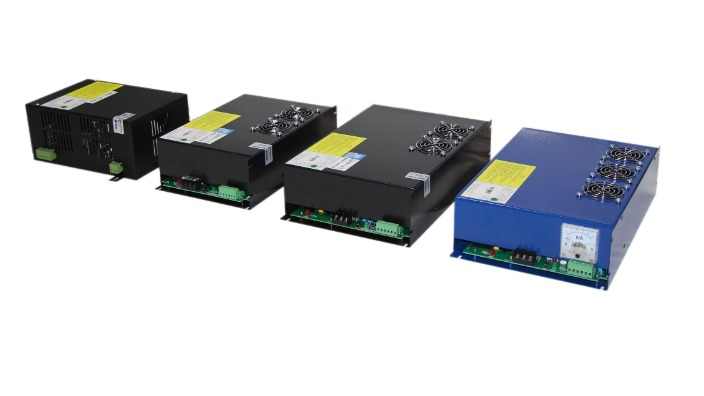 150W High Voltage DC Laser Power Supply 45KV for Cutting