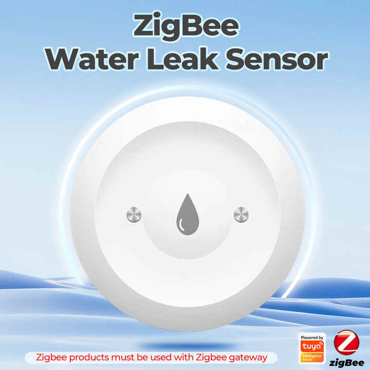 Smart Life Water Leakage Level Sensor IP66 Alarm App Detector